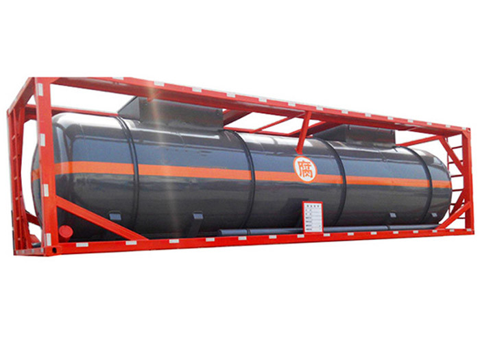 Le récipient d'expédition d'OIN de CCS échoue le conteneur liquide en ...